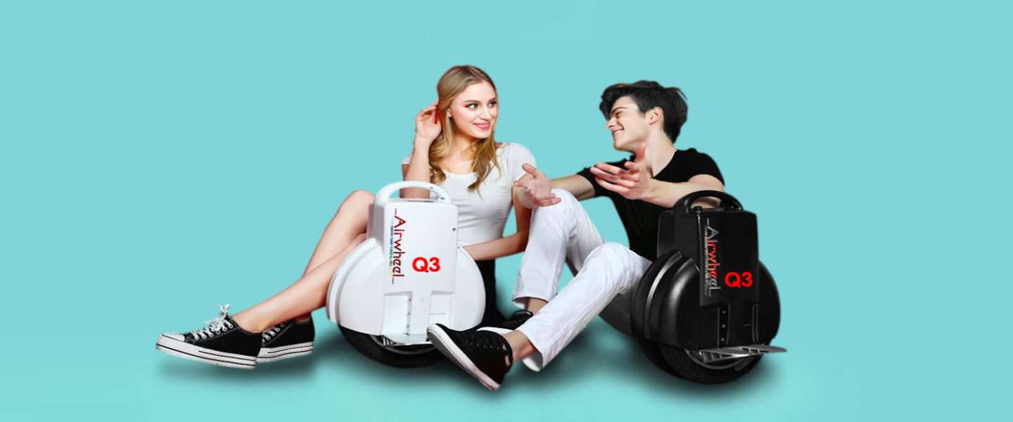 AirWheel: de Segway met één wiel en zonder stuur! – Stylecowboys