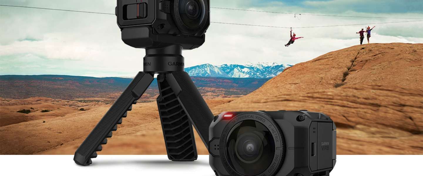 Garmin introduceert de VIRB 360 camera – Stylecowboys