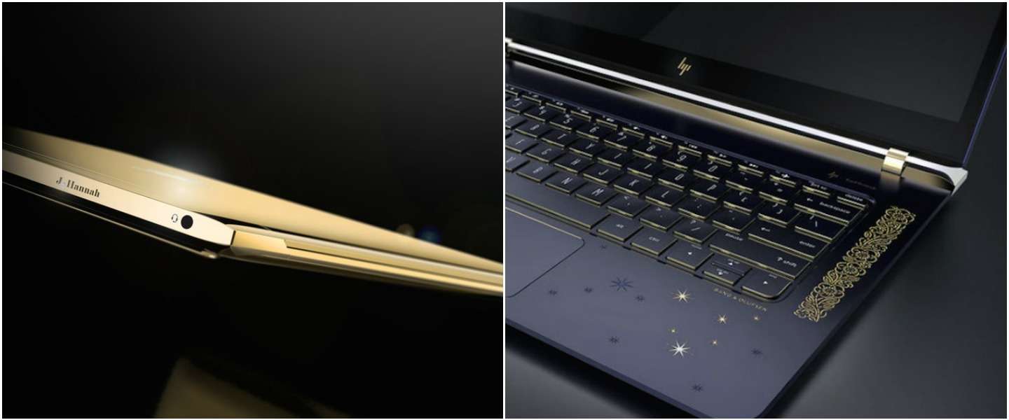Super exclusieve notebooks van HP met 18K goud – Stylecowboys