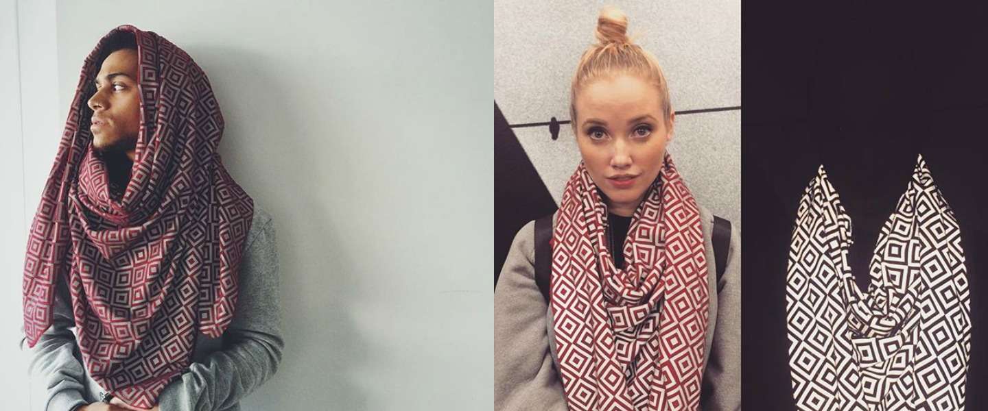 Geen ongewenste foto’s meer met de Ishu Scarf – Stylecowboys