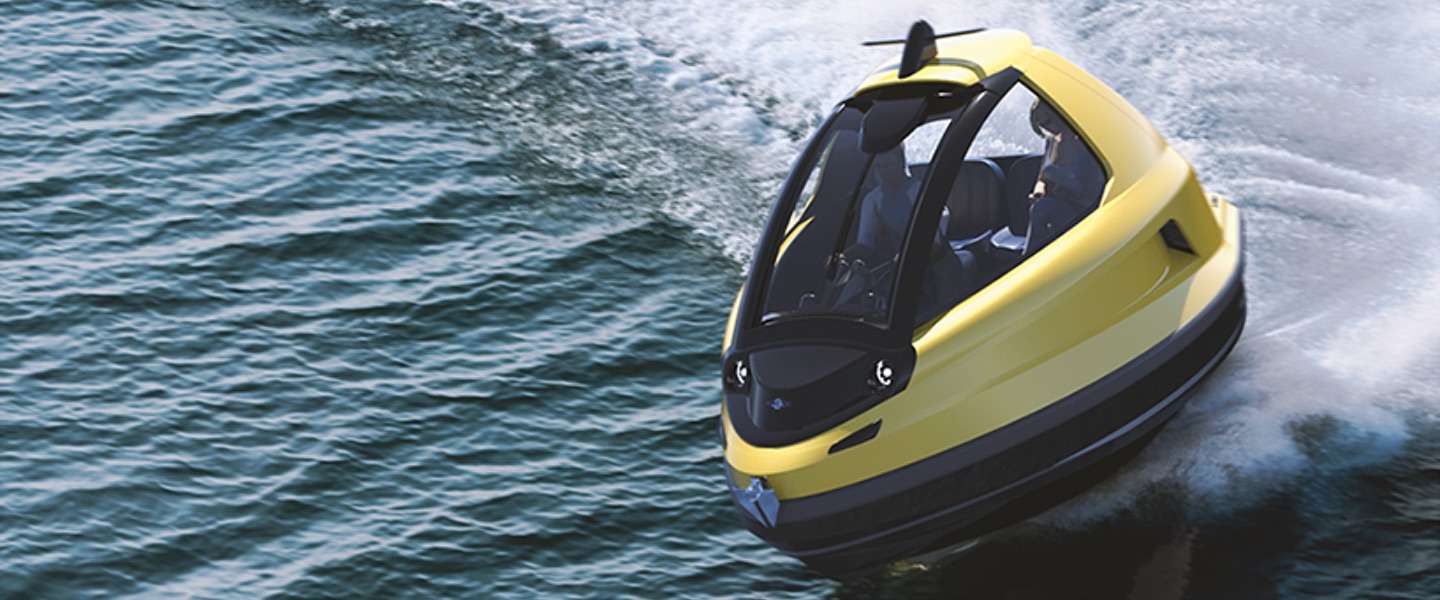 Lekker op het water in de Jet Capsule Mini Jet: supervet – Stylecowboys