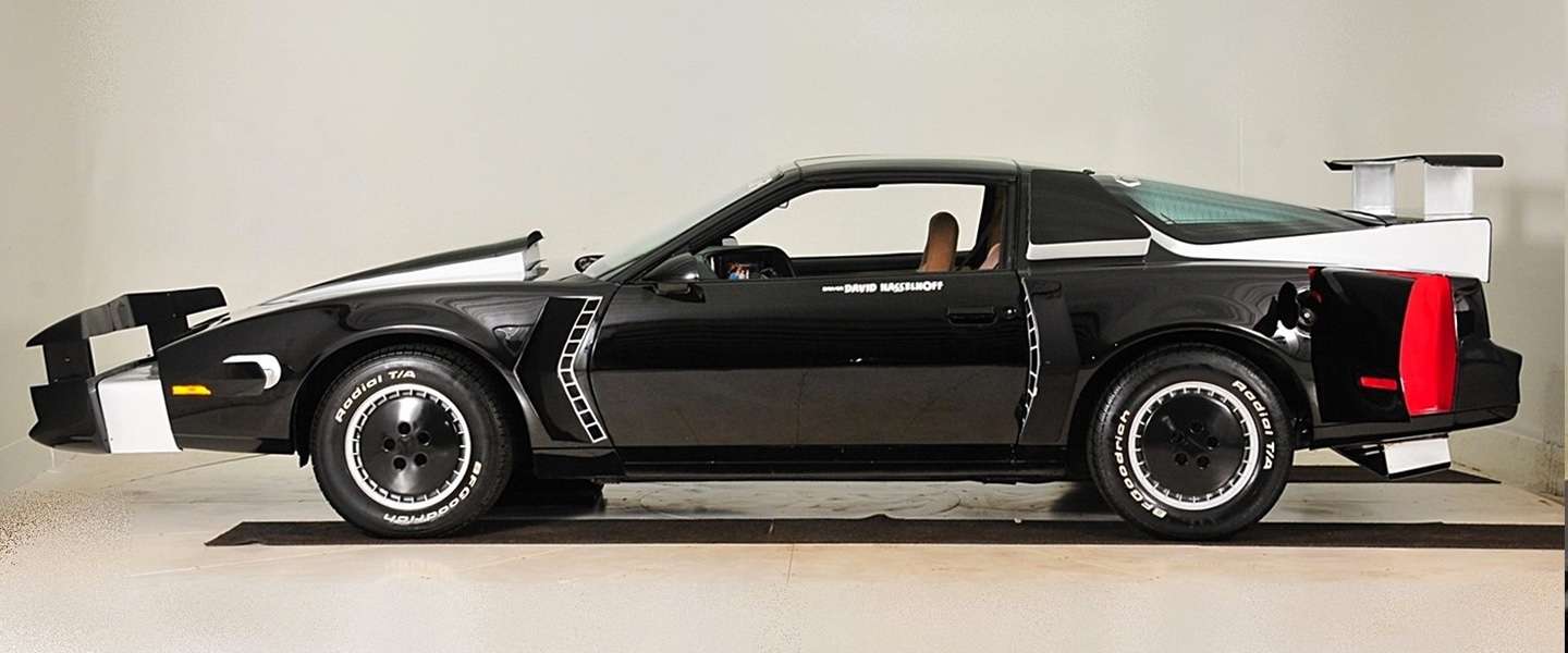 Deze échte Kight Rider KITT wordt binnenkort geveild – Stylecowboys