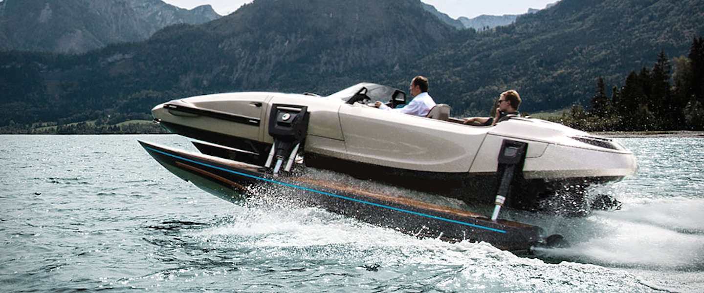 Met de boot Kormaran kun je over het water vliegen – Stylecowboys