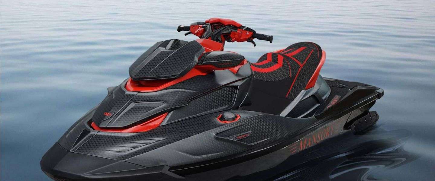 Jet Ski Couture The Mansory Black Marlin Jet Ski Man Black Waverunner