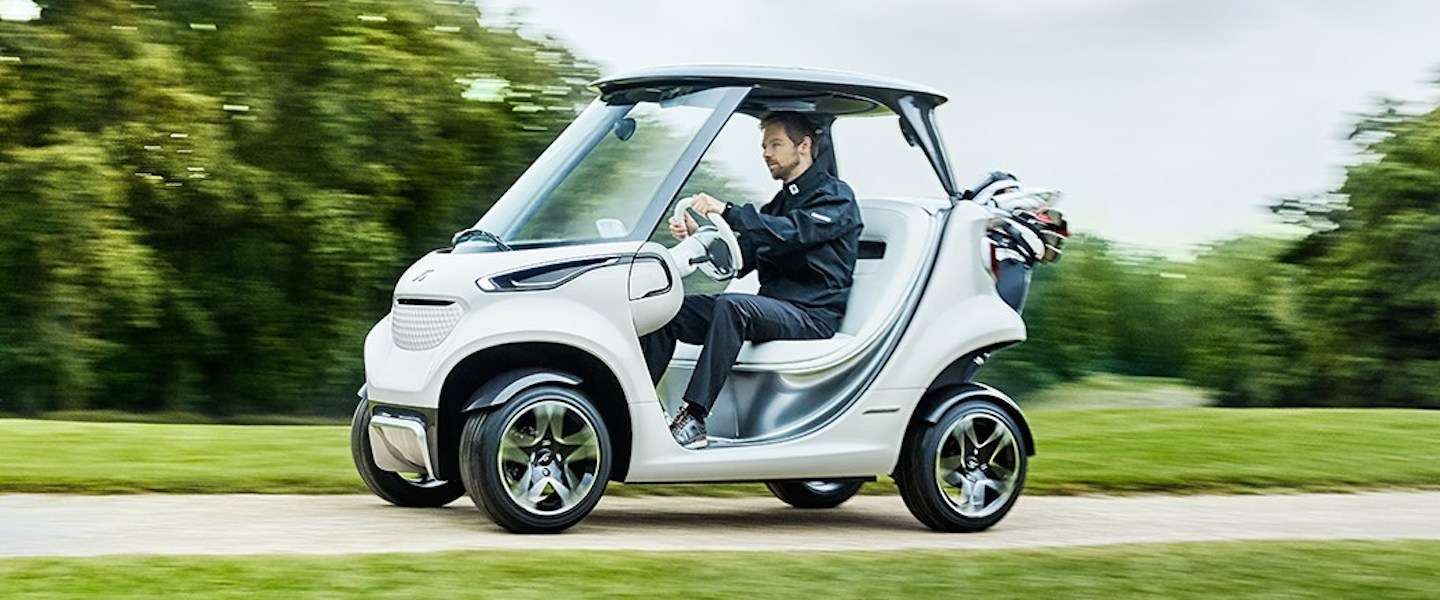 De meest luxe golfkar ooit van Mercedes-Benz – Stylecowboys