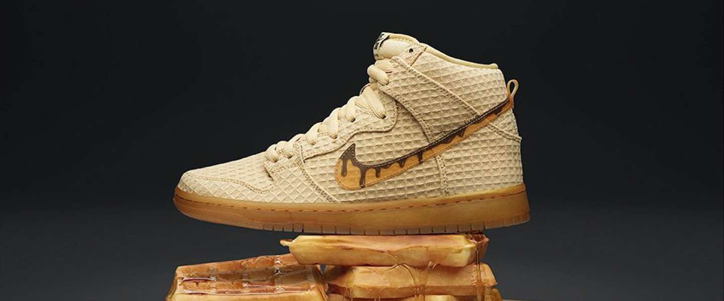 ‘Chicken and waffle’ en Nike maakt er een nieuwe schoen van – Stylecowboys
