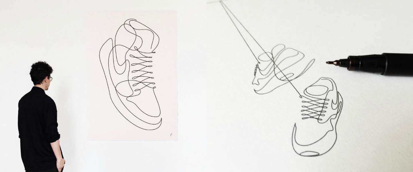 Sublieme one line-illustraties van Differantly – Stylecowboys