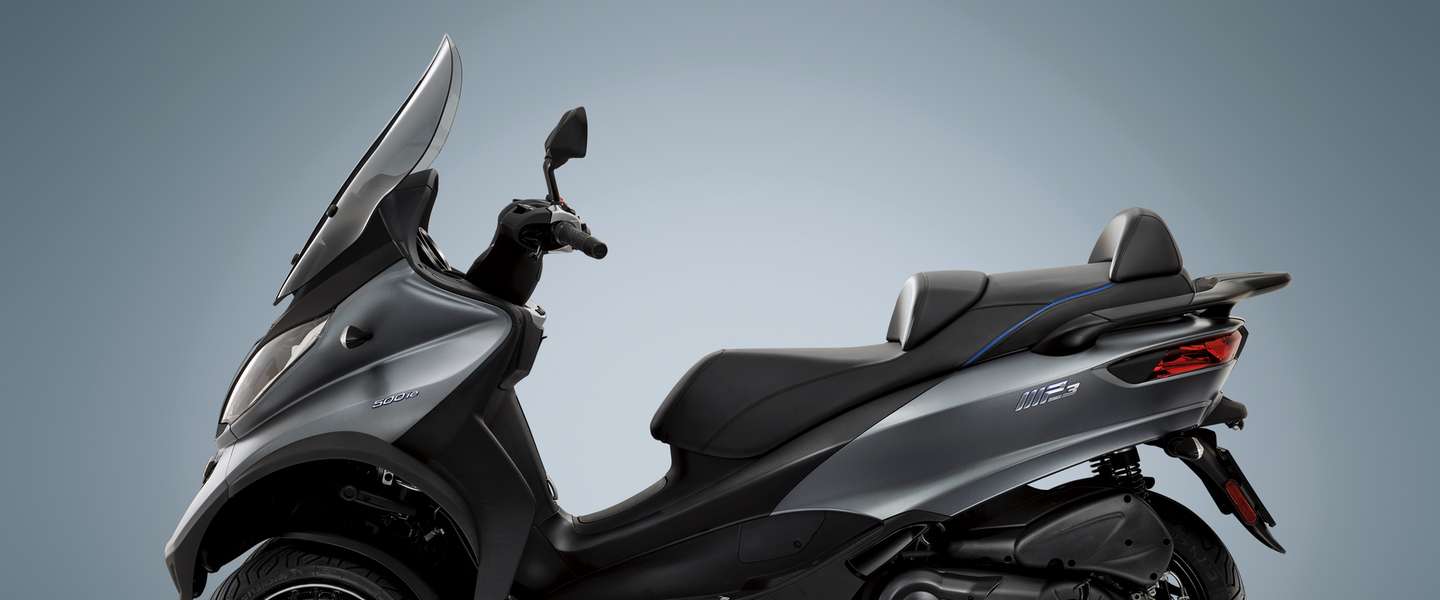 De Piaggio MP3 500 LT Special Edition: exclusieve looks – Stylecowboys