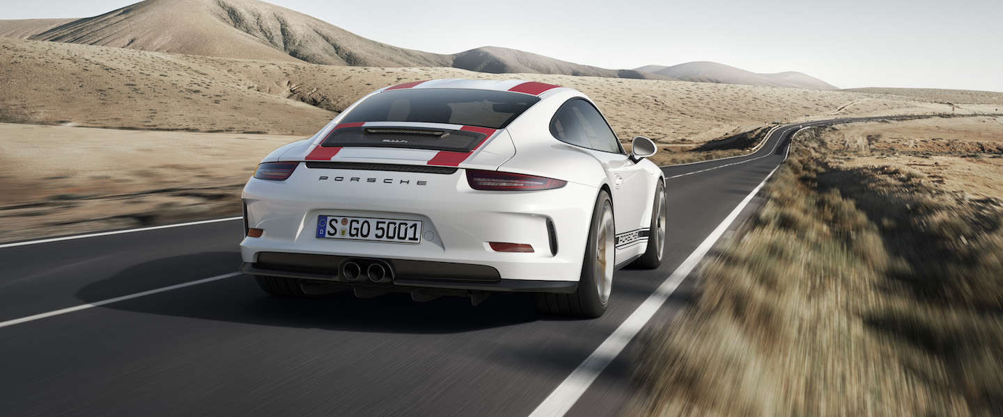 De nieuwe Porsche 911 R, wolf in schaapskleren – Stylecowboys