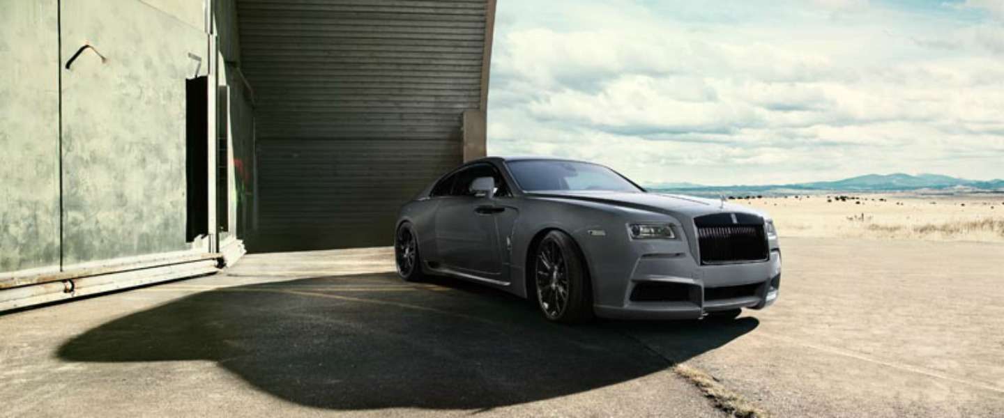 Geweldige auto: de nieuwe Rolls-Royce Wraith – Stylecowboys