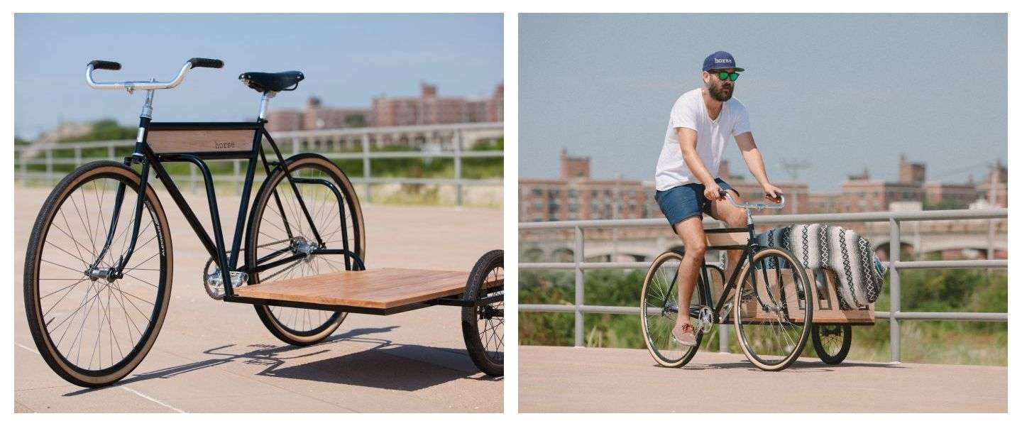 De fiets die iedere man wil hebben: Horse Sidecar Bicycle – Stylecowboys