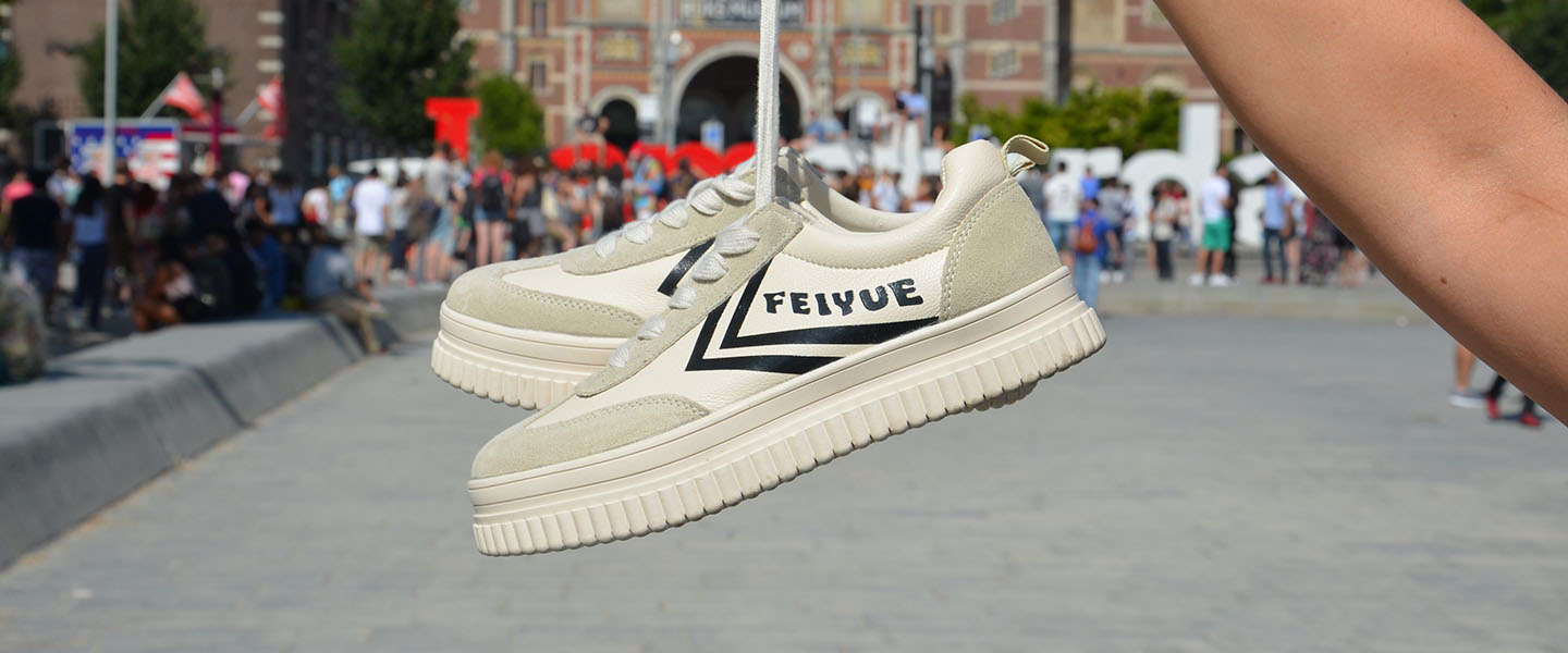 Feiyue Dafu , populaire sneakers uit China, nu ook in Nederland ...