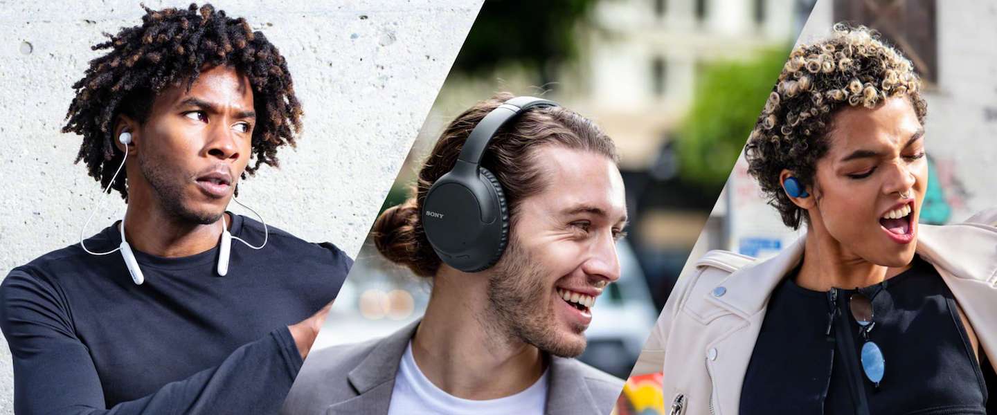 Sony komt met 3 nieuwe draadloze headphones – Stylecowboys