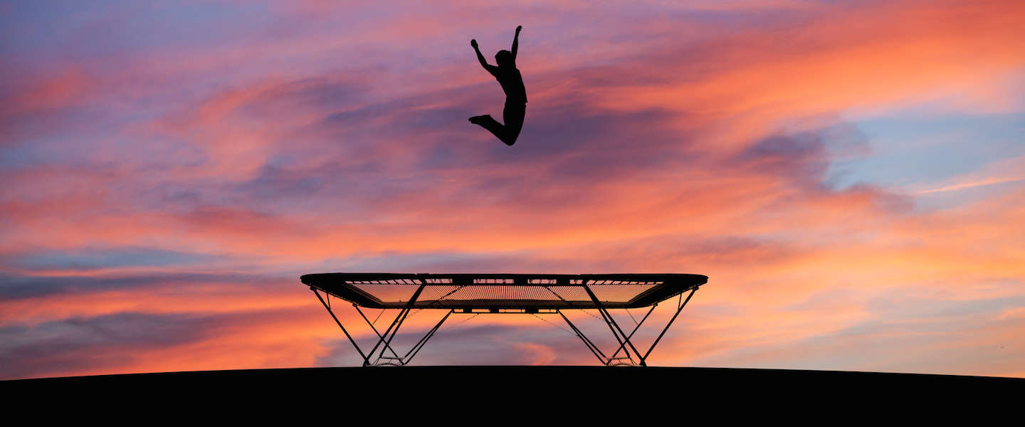 Trampolinespringen als een baas – Stylecowboys