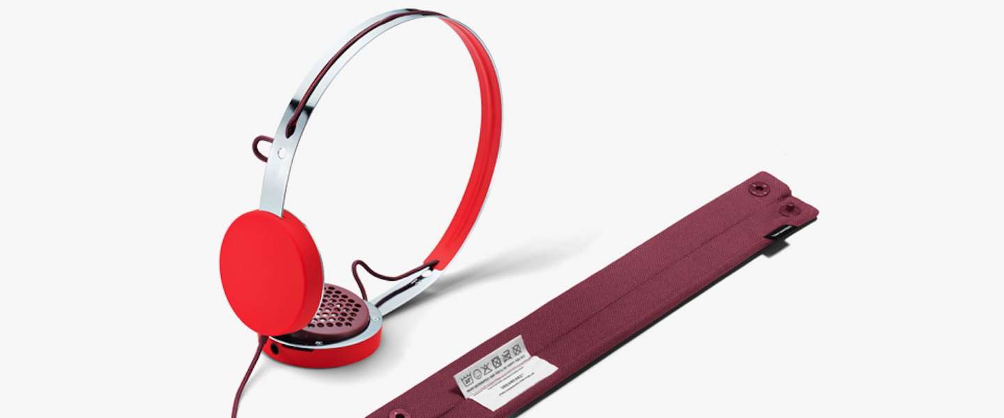Marc by Marc Jacobs ontwerpt Limited Edition Headphones voor Urbanears ...