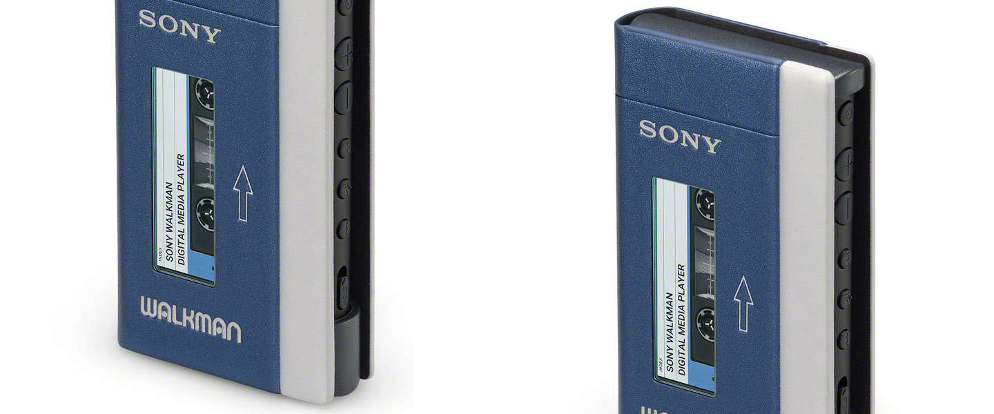 Sony Walkman Limited edition van een iconische muziekspeler – Stylecowboys